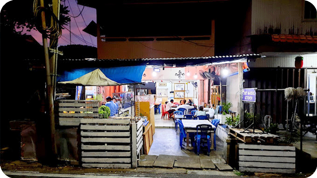Chef Makbul Kitchen - PangkorFerry.com