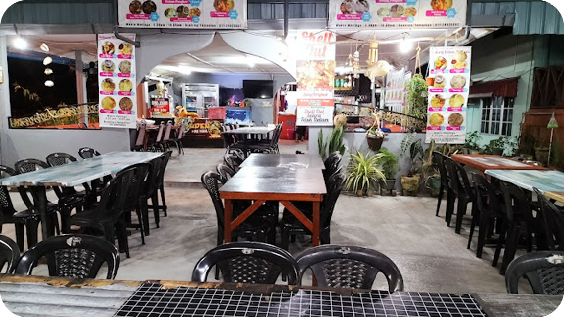 Shell Out Selera Teluk Dalam - PangkorFerry.com